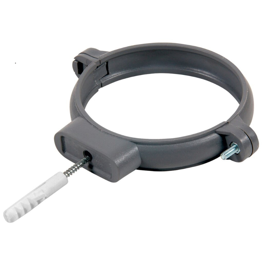 Uchwyt obejma rury kanalizacyjnej 50 plastikowa - Uniwoda.pl – Siatka ...